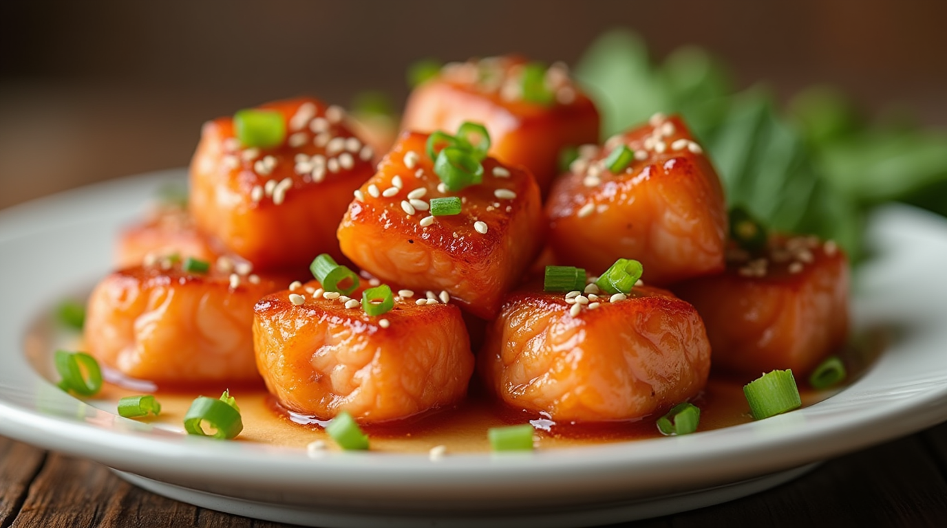How To Make Perfect Salmon Bites In 15 Minutes (So Easy!)