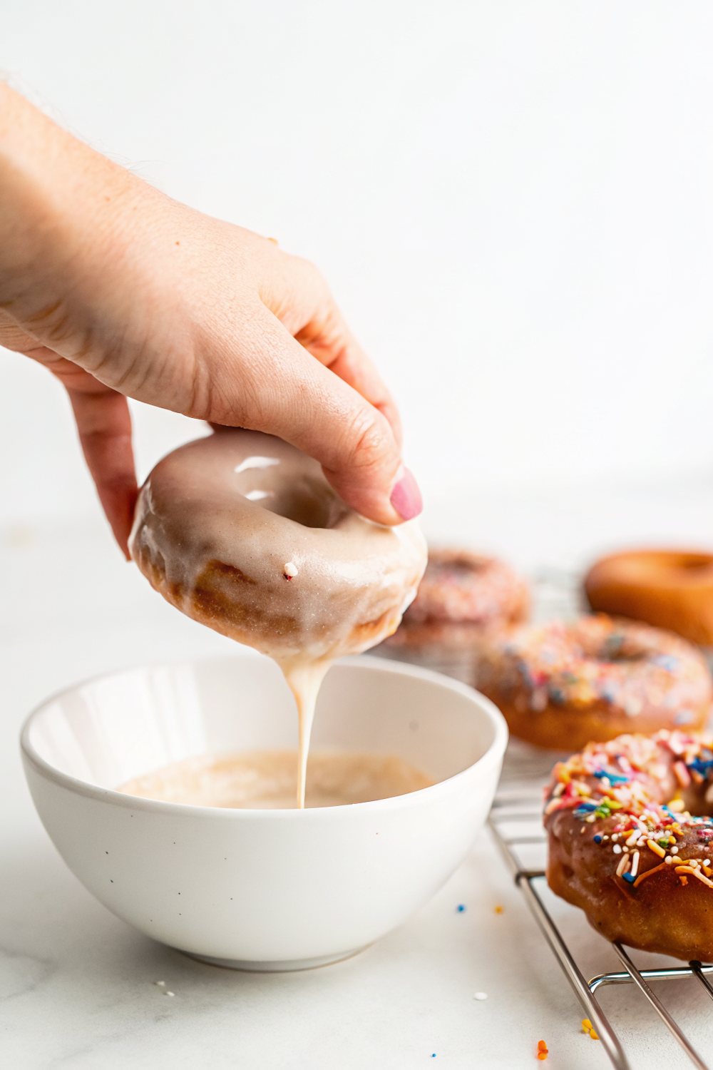 Classic Cake Doughnuts: Easy Recipe for Irresistible Treats